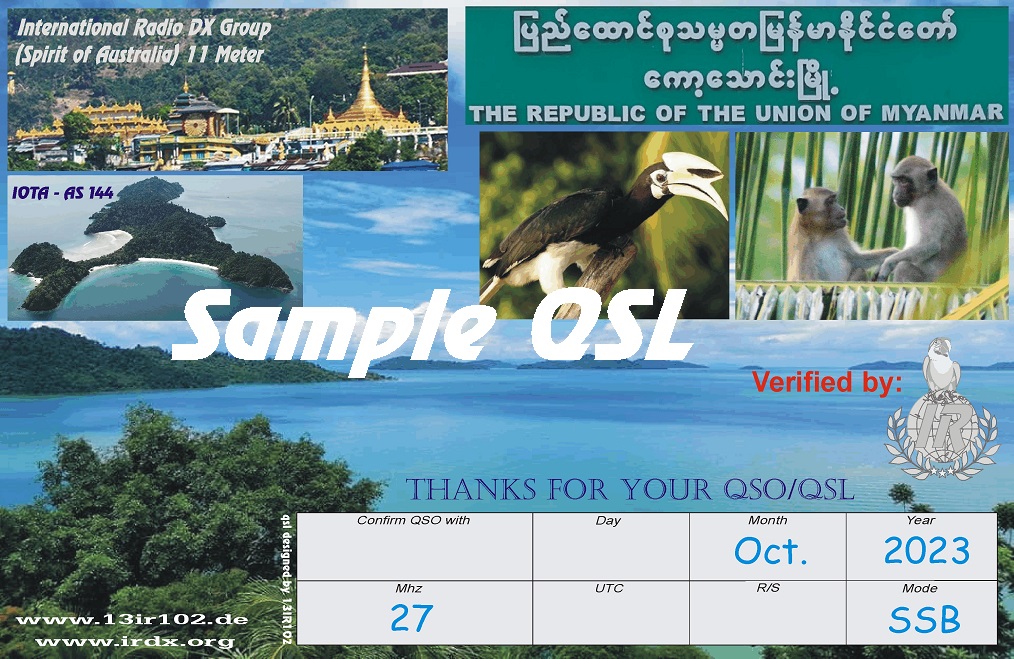 Preview 237IR/0 QSL - International Radio DX GroupInternational Radio ...